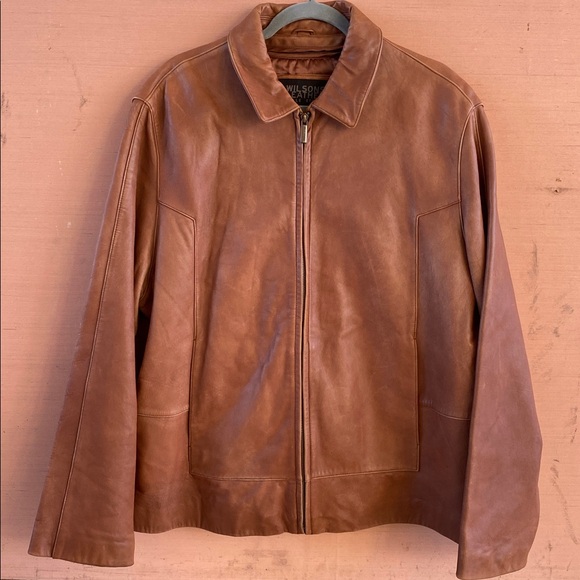 Wilsons Leather | Jackets & Coats | Vintage 985 Wilson Leather Pelle ...